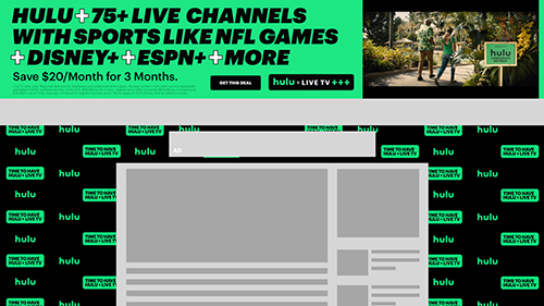 Flex Skin Ad Unit | Playwire